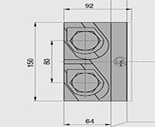 GANTREX RailLok - STEEL.LT